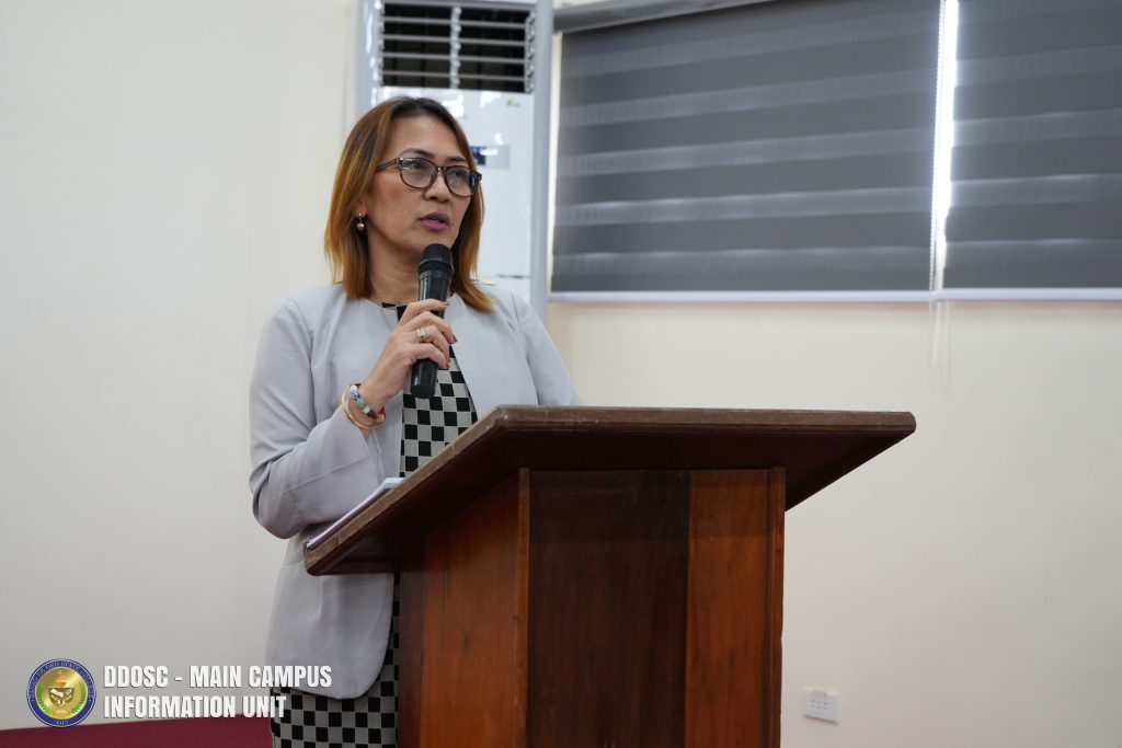 DDOSC Internal auditors undergo ISO training | Davao de Oro State College