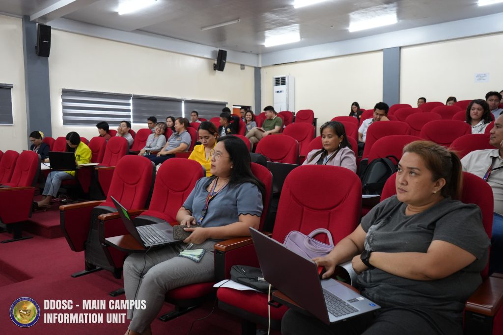 DDOSC Internal auditors undergo ISO training | Davao de Oro State College