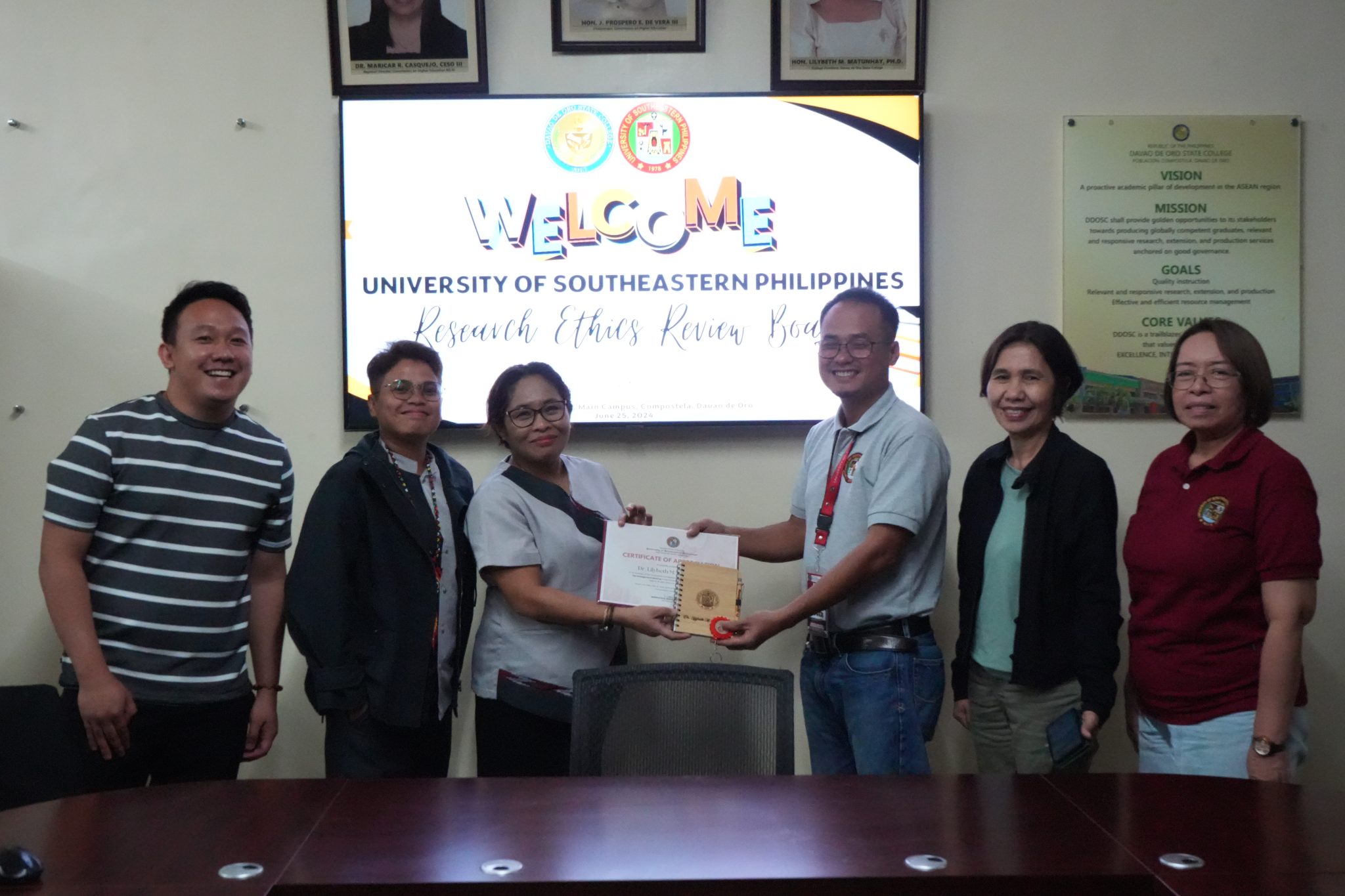 Davao de Oro State College