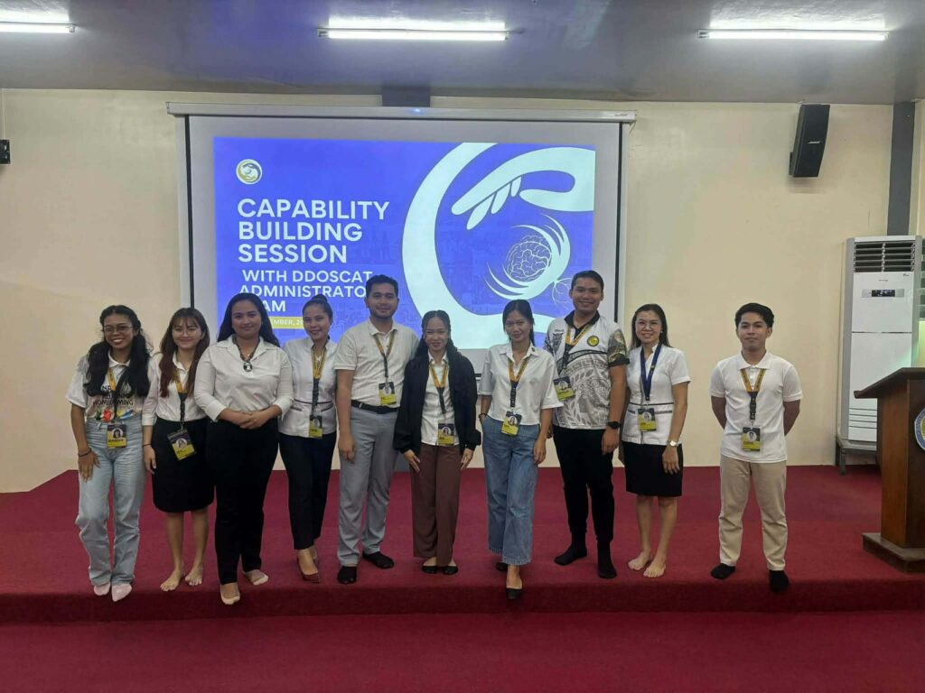 DdOSC strengthens CAT with 2-day training workshop | Davao de Oro State ...